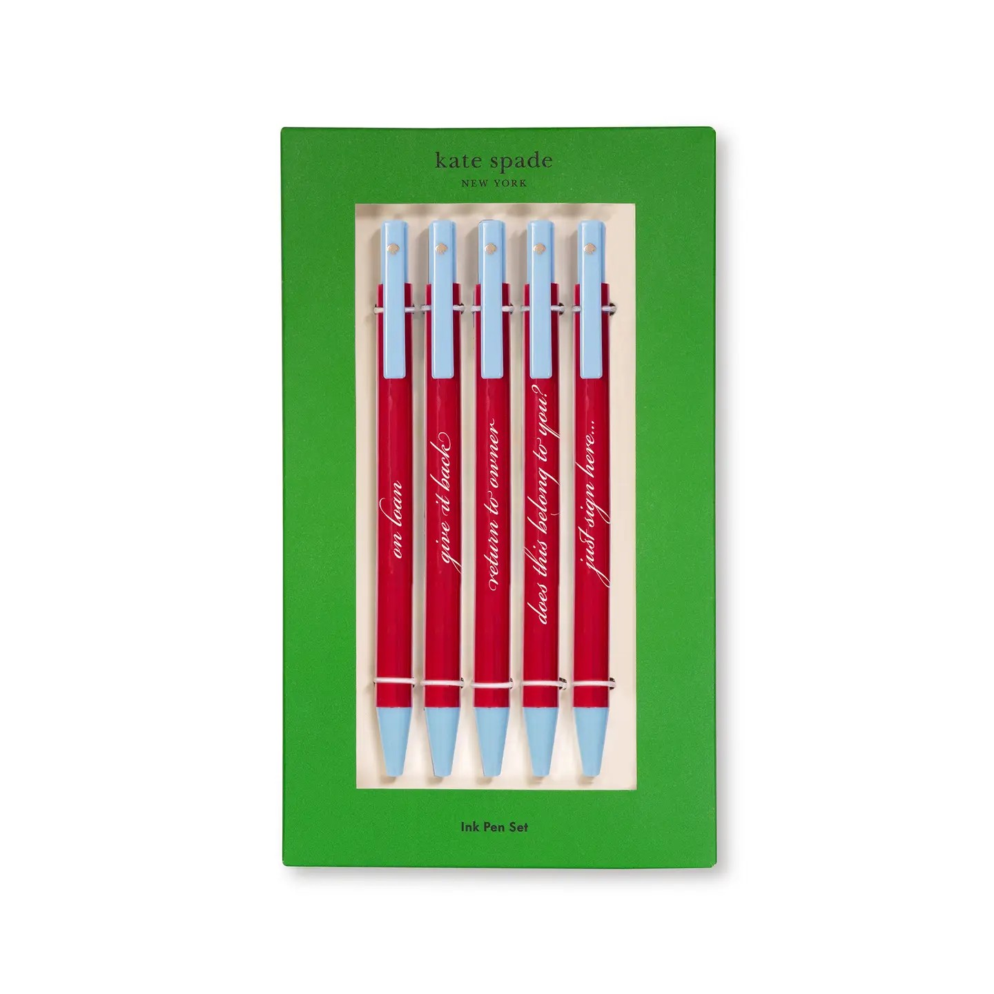 Sign Here Click Pen Set | Kate Spade – Southern&Co.