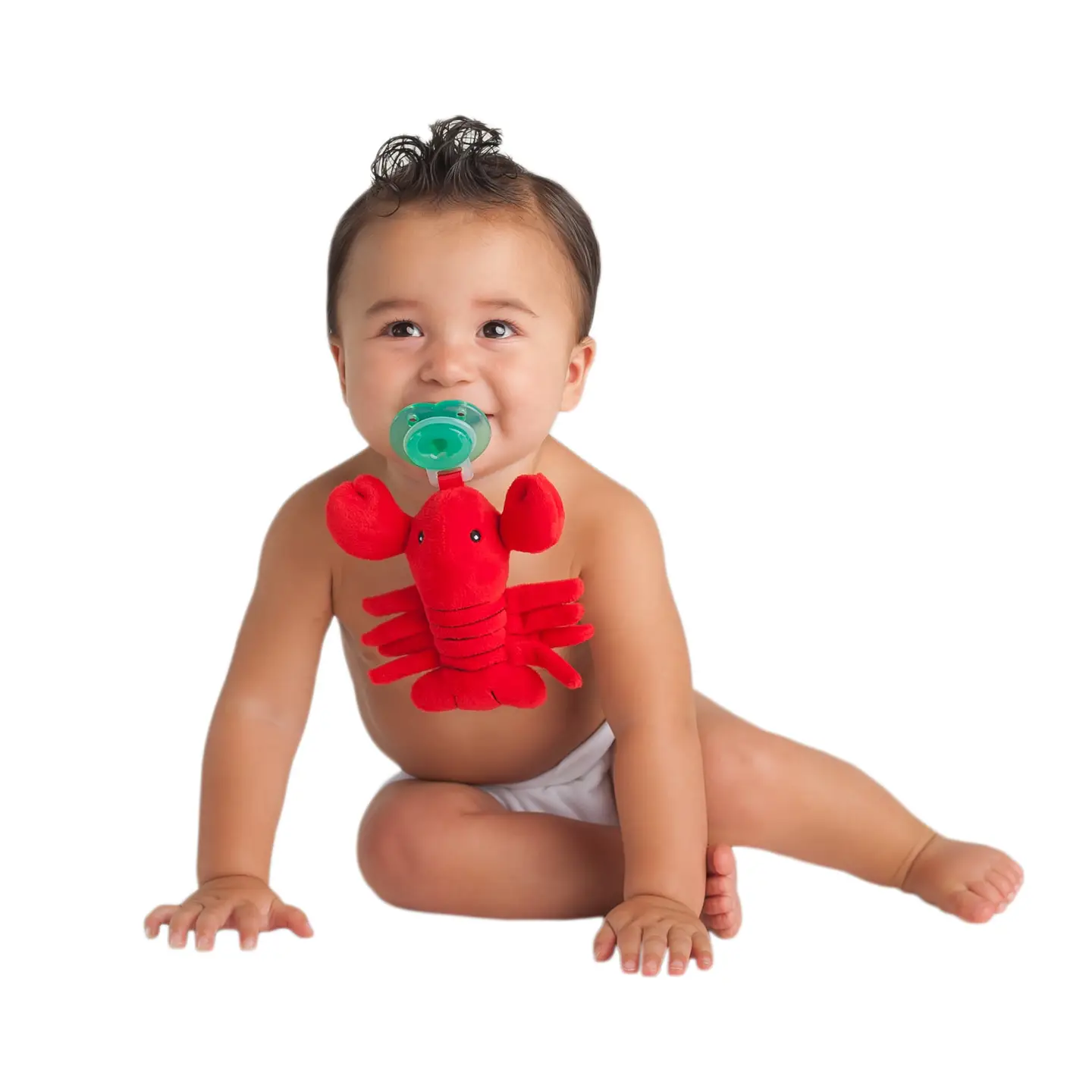 Lexi Lobster | Paci-Plushies – Southern&Co.